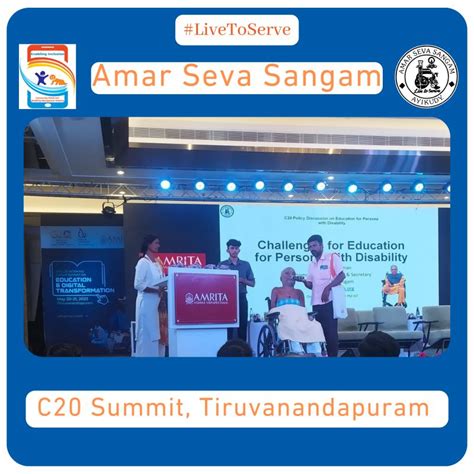 amar seva sangam on linkedin livetoserve