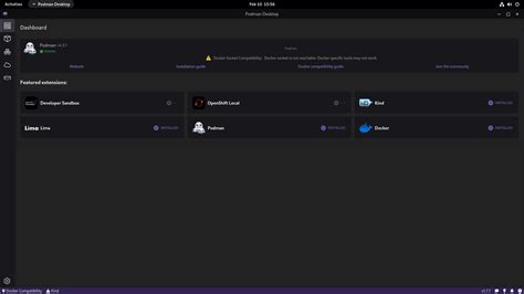 How To Install Podman Desktop In Linux Ostechnix
