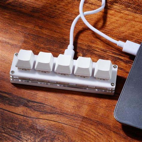 Keys RGB Programming Keypad Mini Numpad Mechanical Keyboard OSU Gaming Programming Custom