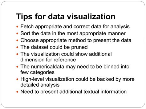 Data Visualization Of Big Data Analytics Ppt