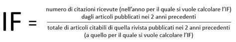 Limpact Factor Di Una Rivista Scientifica Cosè E Come Si Calcola Clariscience