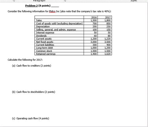 solved styles paragraph problem 2 8 points consider the