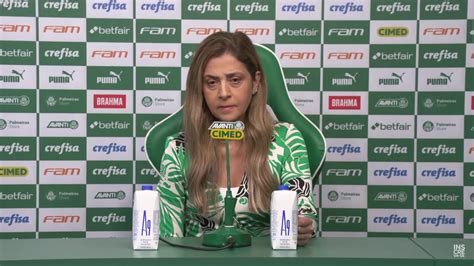 Leila Pereira esclarece dívidas do Palmeiras e assegura combate aos cambistas Honrar