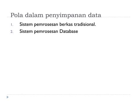 PPT Pemrograman Visual II Database Management System DBMS PowerPoint Presentation ID 5671030