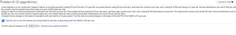 problem 6 12 algorithmic question help a new
