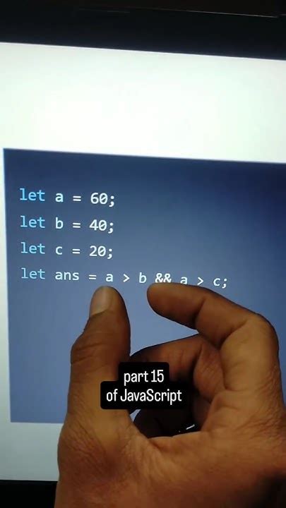 Youll Never Master⚠️javascript Without Knowing This Part 15⏳ Youtube