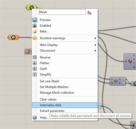 nesting or packing in grasshopper in 3d space with mesh objects
