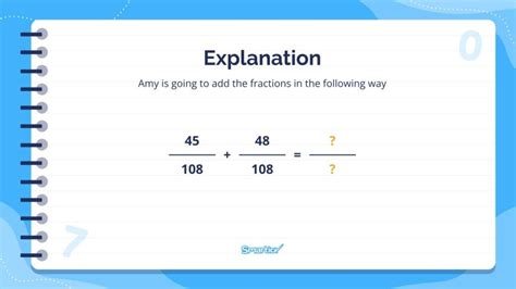 Adding Fractions With Different Denominators Part