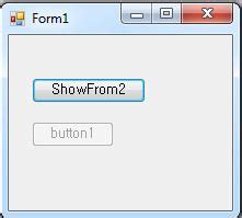 C How To Enable Button In Form 1 From Form 2 Using Public Get Set Stack Overflow