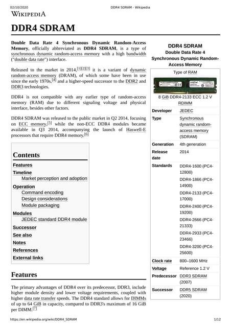 high bandwidth memory notes pdf