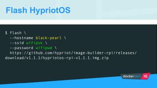 Running Docker On ARM PPT