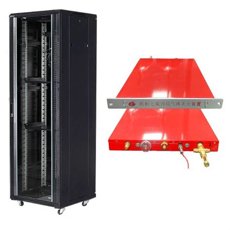 Innovative Rack Fire Suppression Unit For Optimal Data Center Fire