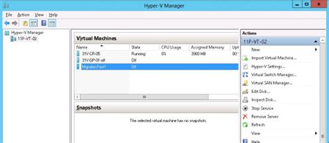 How To Move Virtual Servers From A 2008 Hyper V Failover Cluster To A 2012 Hyper V Failover