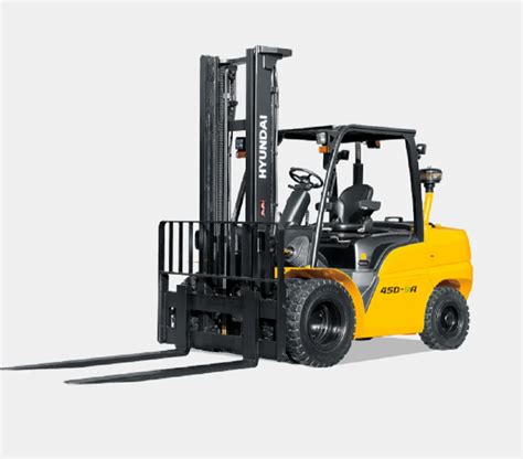 Hyundai 50da 9 Forklift For Lifting At ₹ 210000 In Hyderabad Id