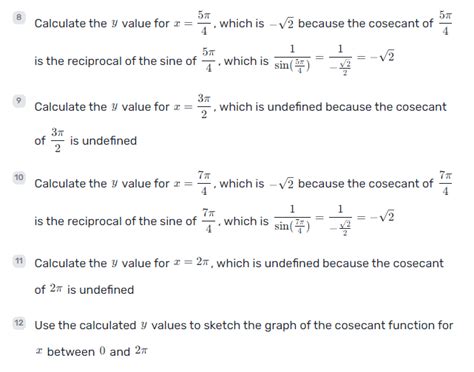 Solved Make A Table Of Values Using Multiples Of 74 For X If An