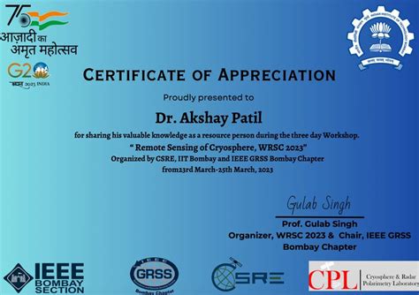 Dr Akshay Patil Phd On Linkedin Thanks Indian Institute Of