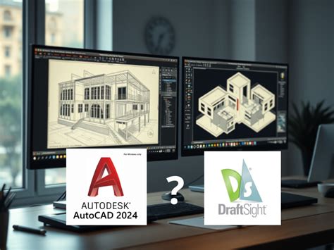 Autocad Vs Draftsight Quale Software Cad Scegliere
