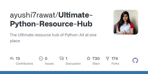 Github Ayushi7rawatultimate Python Resource Hub The Ultimate