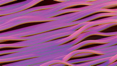 3d Render Abstract Satisfying Infinite Loop Background Waves Animation 35682526 Stock Video At