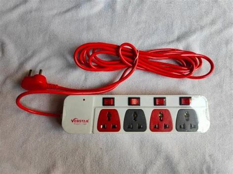 15a Multi Plug Extension Socket At ₹ 180piece Extension Socket In