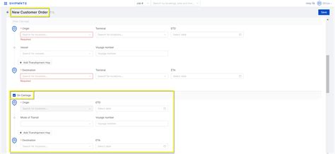 How To Add Routing Details