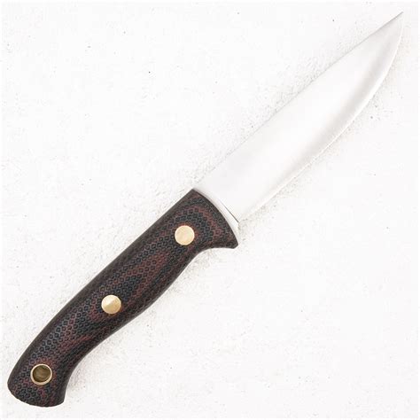 Нож Южный Крест Шершень L, N690, Конвекс, Микарта Красно-Черная ...
