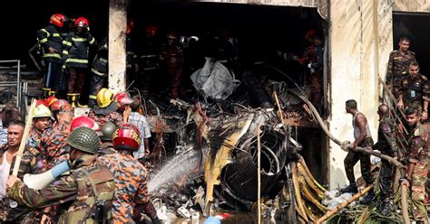 ბანგლადეშში დიდი მსხვერპლი მოჰყვა არმიის თვითმფრინავის კატასტროფას