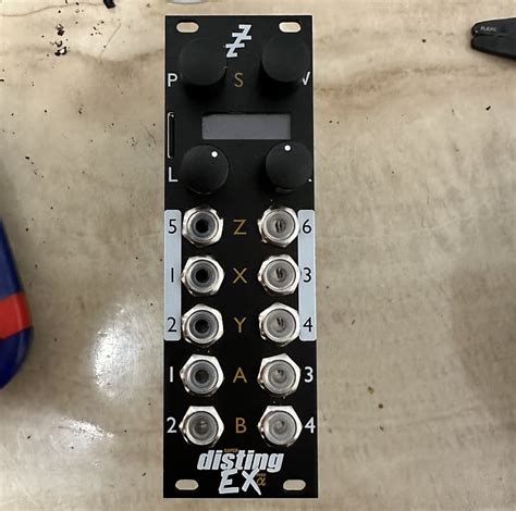 Expert Sleepers Disting Ex Reverb