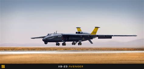 Xb 23av Avenger By Ivan Sevic Rimaginaryaviation
