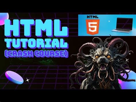 HTML Crash Course Tutorial General Tags And Settings YouTube