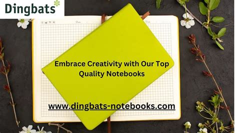 Embrace Creativity With Our Top Quality Notebooks By Dingbatsnotebooks Feb 2024 Medium