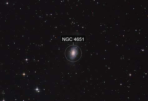 Ngc 4651 Umbrella Galaxy Morris Yoder Astrobin