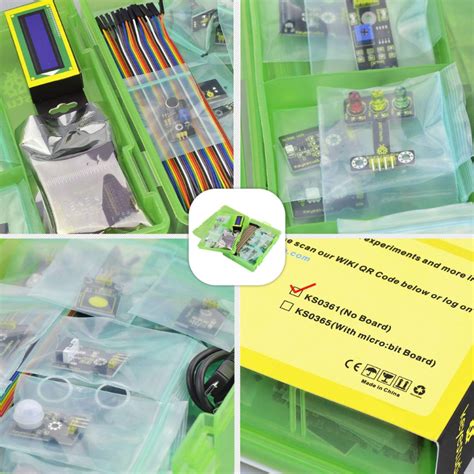 Keyestudio Micro Bit In Sensor Starter Kit For BBC Micro Bit