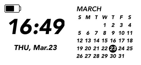 Calendar Widget XSFErh EkZ ScuNa Trm For IPhone Android By Spearfish WidgetClub