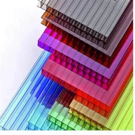 Multiwall Polycarbonate Sheets 4 Mm 10 Mm Area Of Application