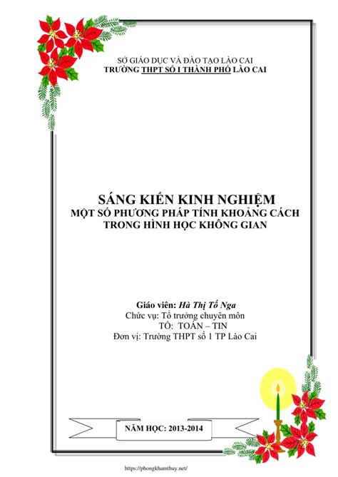 PPT - Một số phương pháp giải các bài toán về khoảng cách trong hình học không gian PowerPoint ...