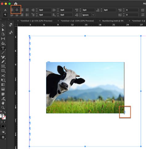 Solved Text Wrap Not Working In Indesign 2021 Adobe Community