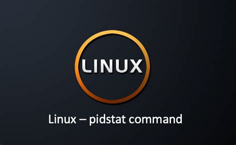 Linux — Pidstat Command Introduction To Linux Pidstat Command By