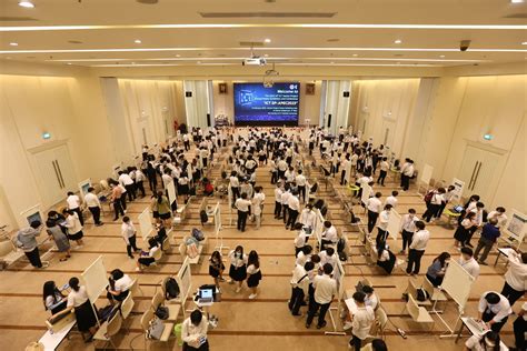 Ict Mahidol Organized The “2023 14th Ict Senior Project Annual Poster Exhibition And Conference