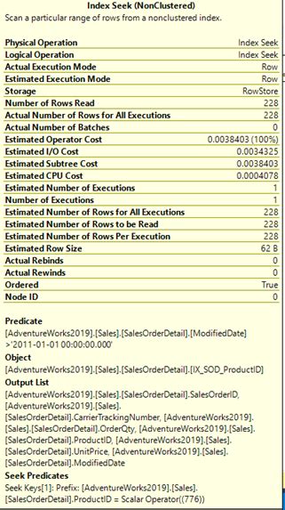 Key Lookup In Sql Server Key Lookup Performance