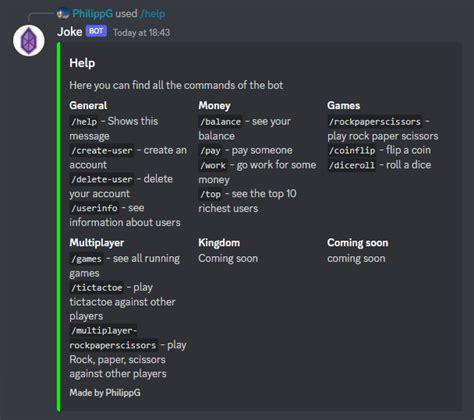 github daedalusdontknow jokes discord bot a discord bot made with jda