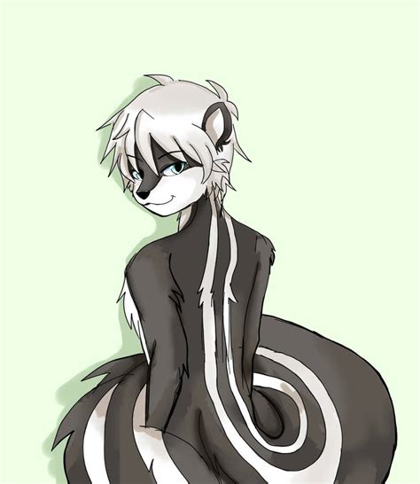 Leaf The Skunk By 12luigi On Deviantart
