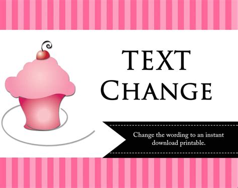 Text Change Instant Download Etsy