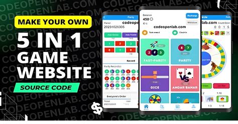 FieWin 5 In 1 Game PHP Script Premium Free Download Codeintra