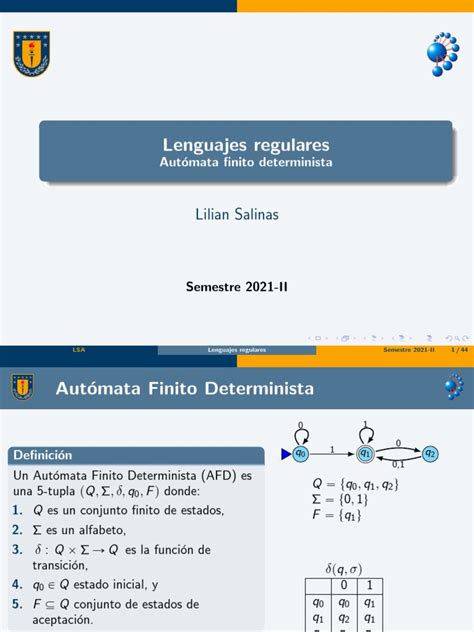 Automata Finito Determinista Descargar Gratis Pdf Formalismo Deductivo Teoría De La