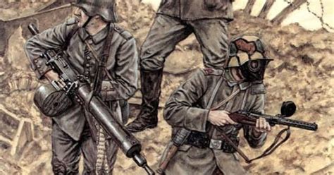 German Stormtroopers In World War I History Ww1 Pinterest World