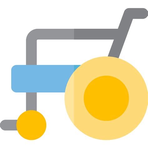 Wheelchair Vector SVG Icon SVG Repo
