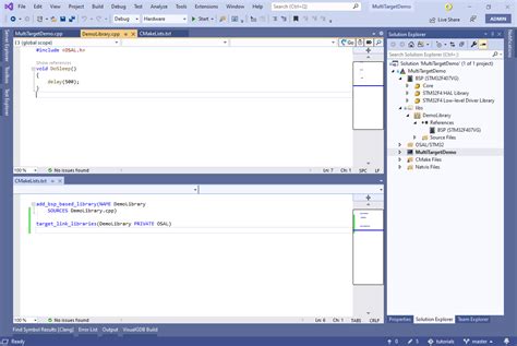 Managing Multi Target Embedded Projects With Visualgdb Visualgdb