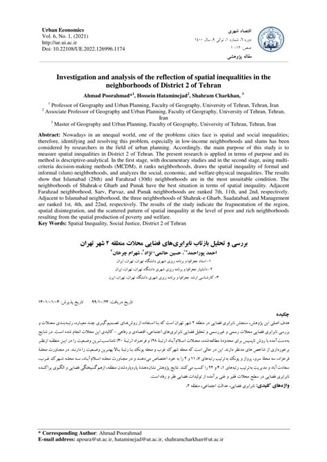 Pdf Investigation And Analysis Of The Reflection Of Spatial