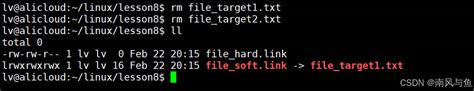 linux 系统中的软链接与硬链接 linux 软链接 csdn博客